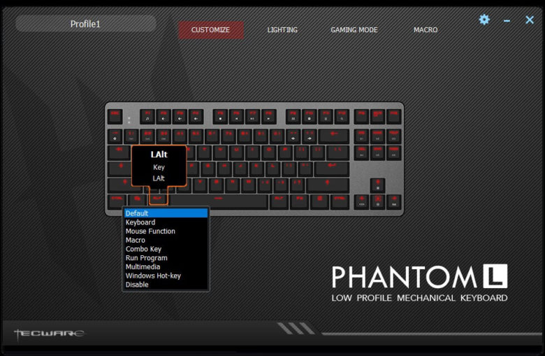 Review: Tecware Phantom L Low Profile TKL Keyboard – Tech Jio