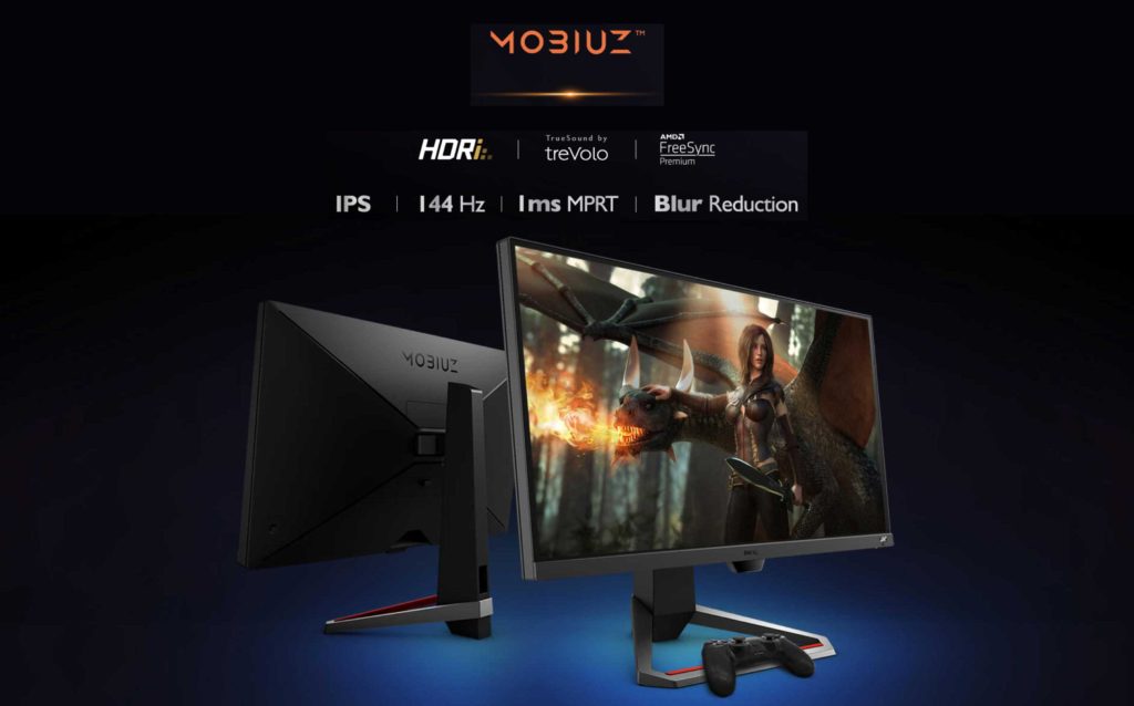 BenQ announces EX2710 and EX2510 gaming monitor under its MOBIUZ range ...