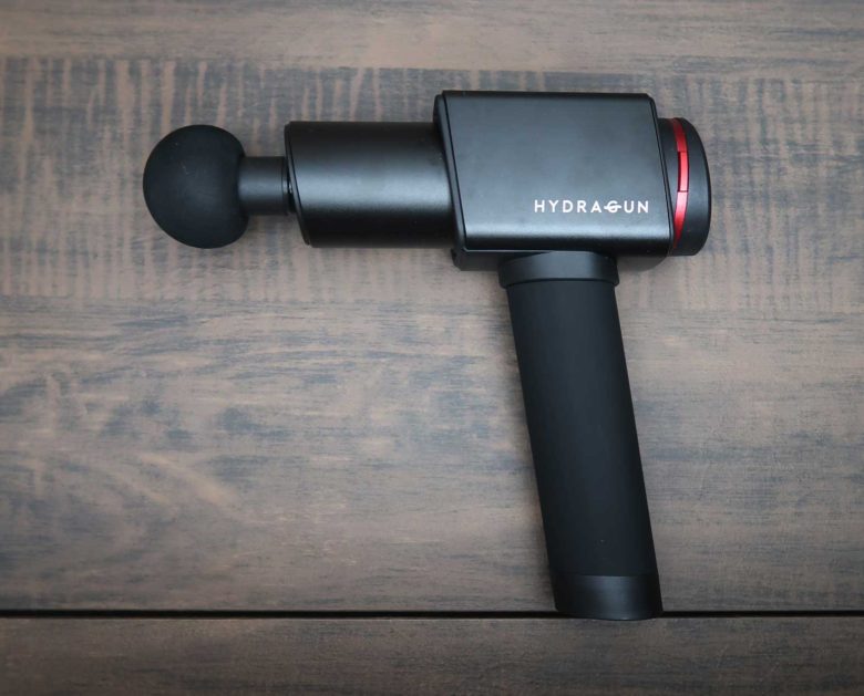 Review: HYDRAGUN Percussive Therapy Vibrating Massage Gun – Tech Jio