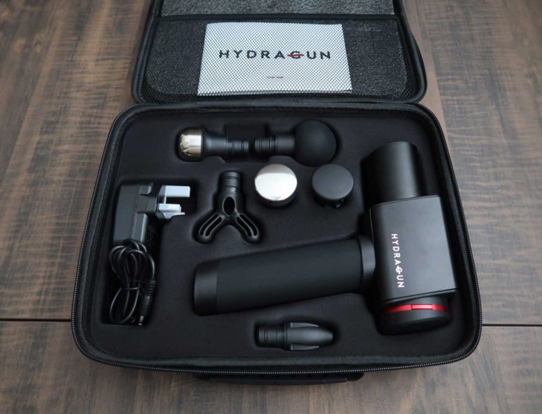 Review: HYDRAGUN Percussive Therapy Vibrating Massage Gun – Tech Jio