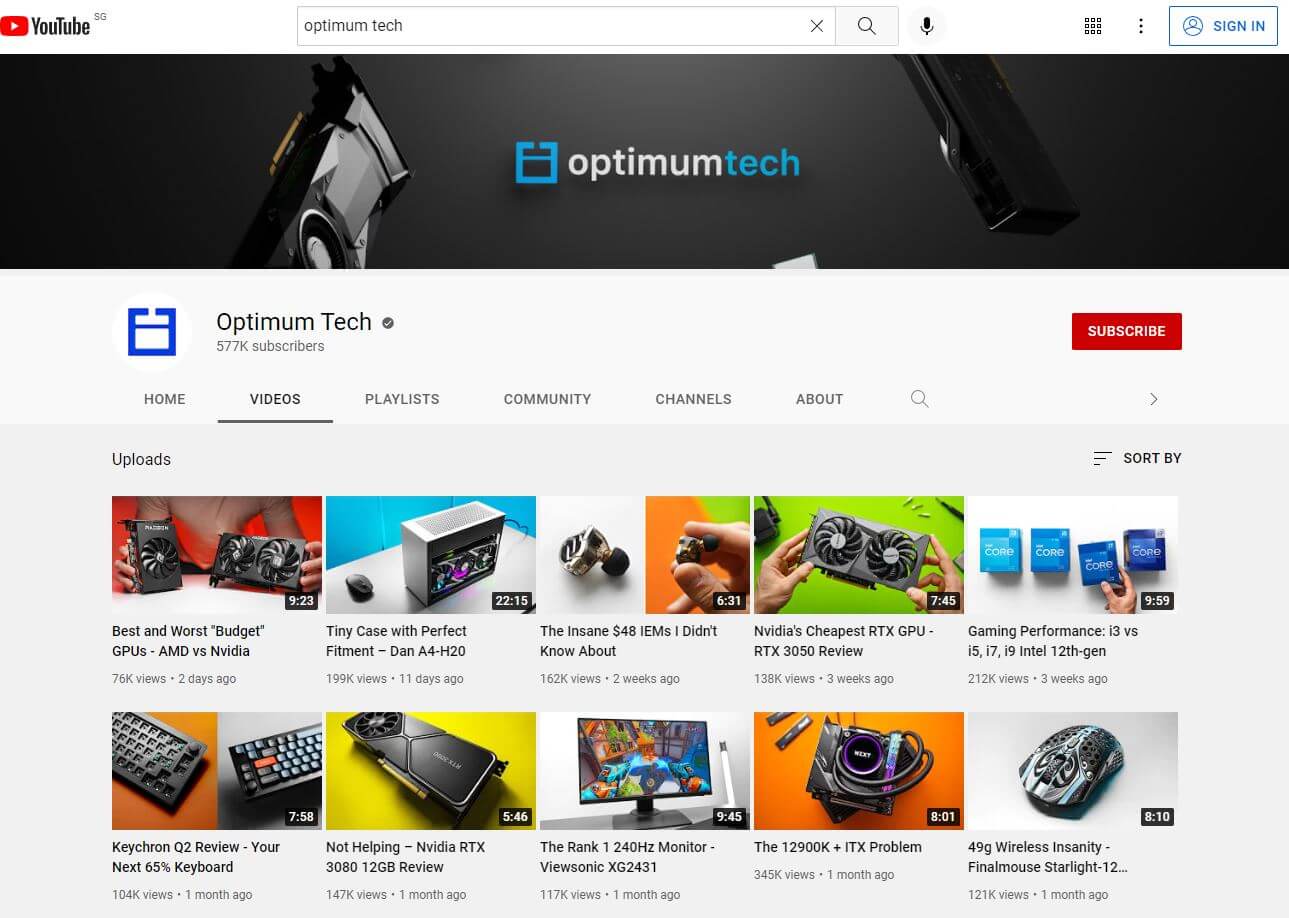 Tech websites and channels to check out – Tech Jio