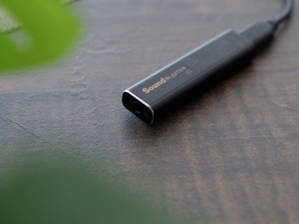 Review: Sound Blaster X1 – USB DAC with Super X-Fi – Tech Jio