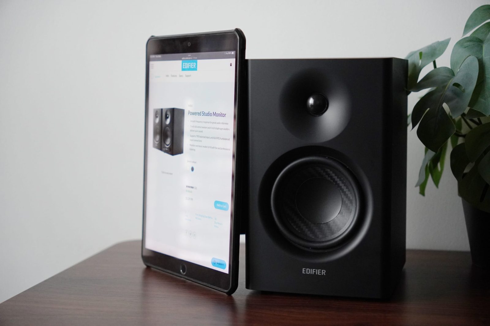 Review: Edifier MR4 Studio Monitor Speakers – Tech Jio