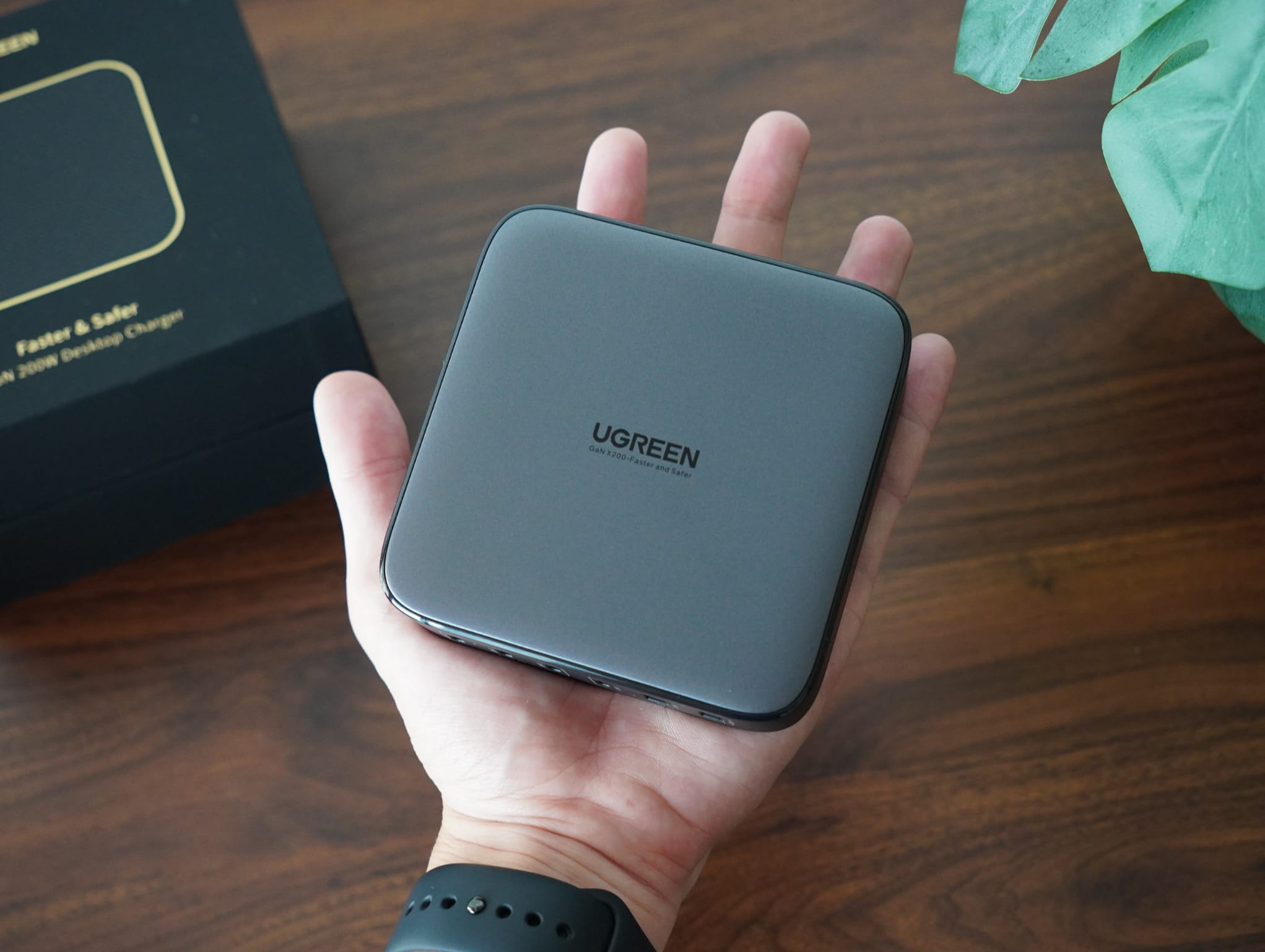 Review: Ugreen Nexode 200W Desktop Charger - 6-port GaN – Tech Jio