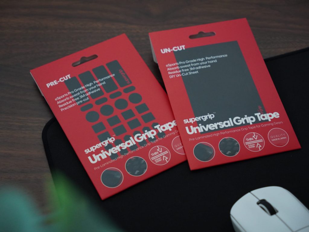 Review: Pulsar Supergrip – Grip tape for gaming mice – Tech Jio