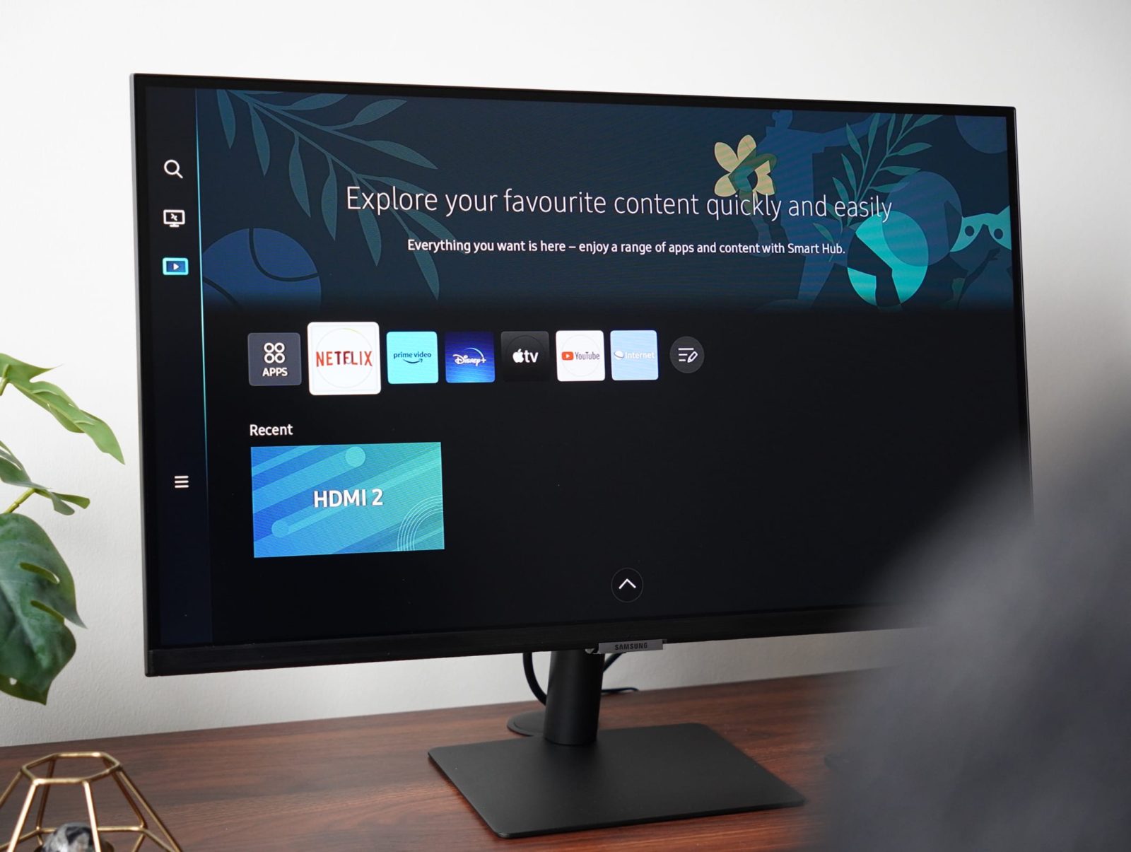 Review: Samsung 27" Smart Monitor M5 (2023) – Tech Jio