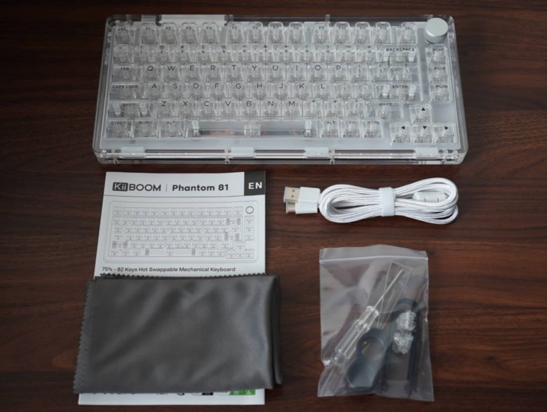 Review: KiiBOOM Phantom 81 V2 Mechanical Keyboard – Tech Jio