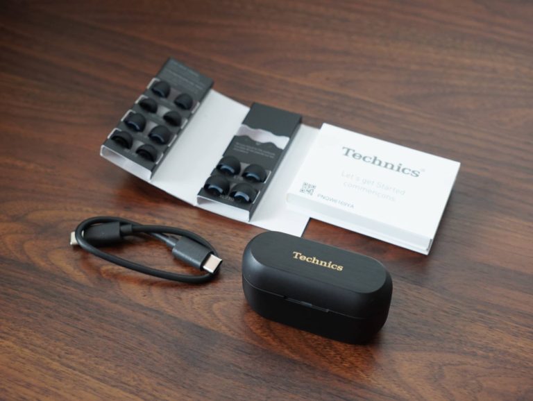 Review: Technics EAH-AZ80 ANC True Wireless Earbuds – Tech Jio