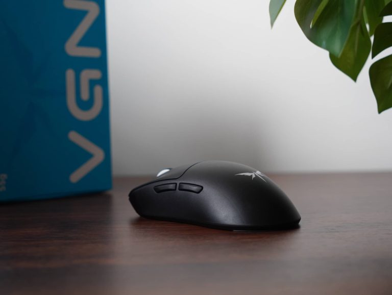 Review: VGN Dragonfly F1 MOBA Wireless Gaming Mouse – Tech Jio
