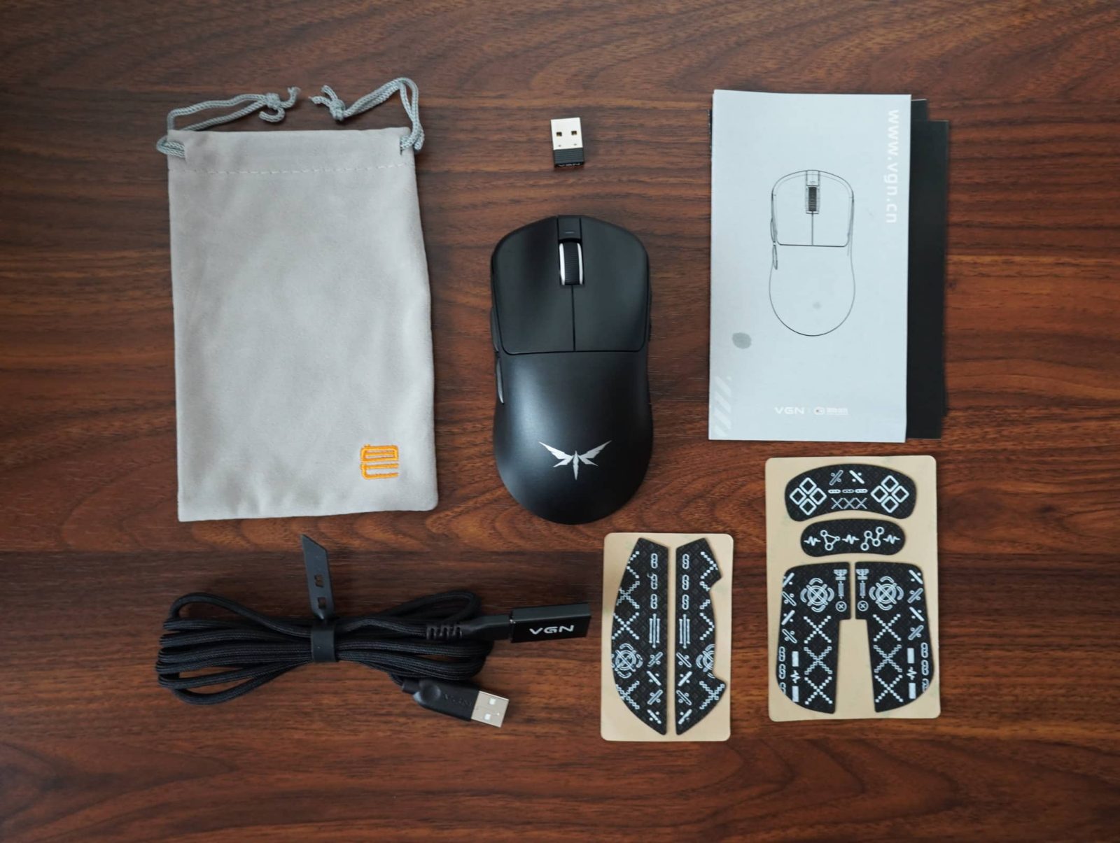 Review: VGN Dragonfly F1 MOBA Wireless Gaming Mouse – Tech Jio