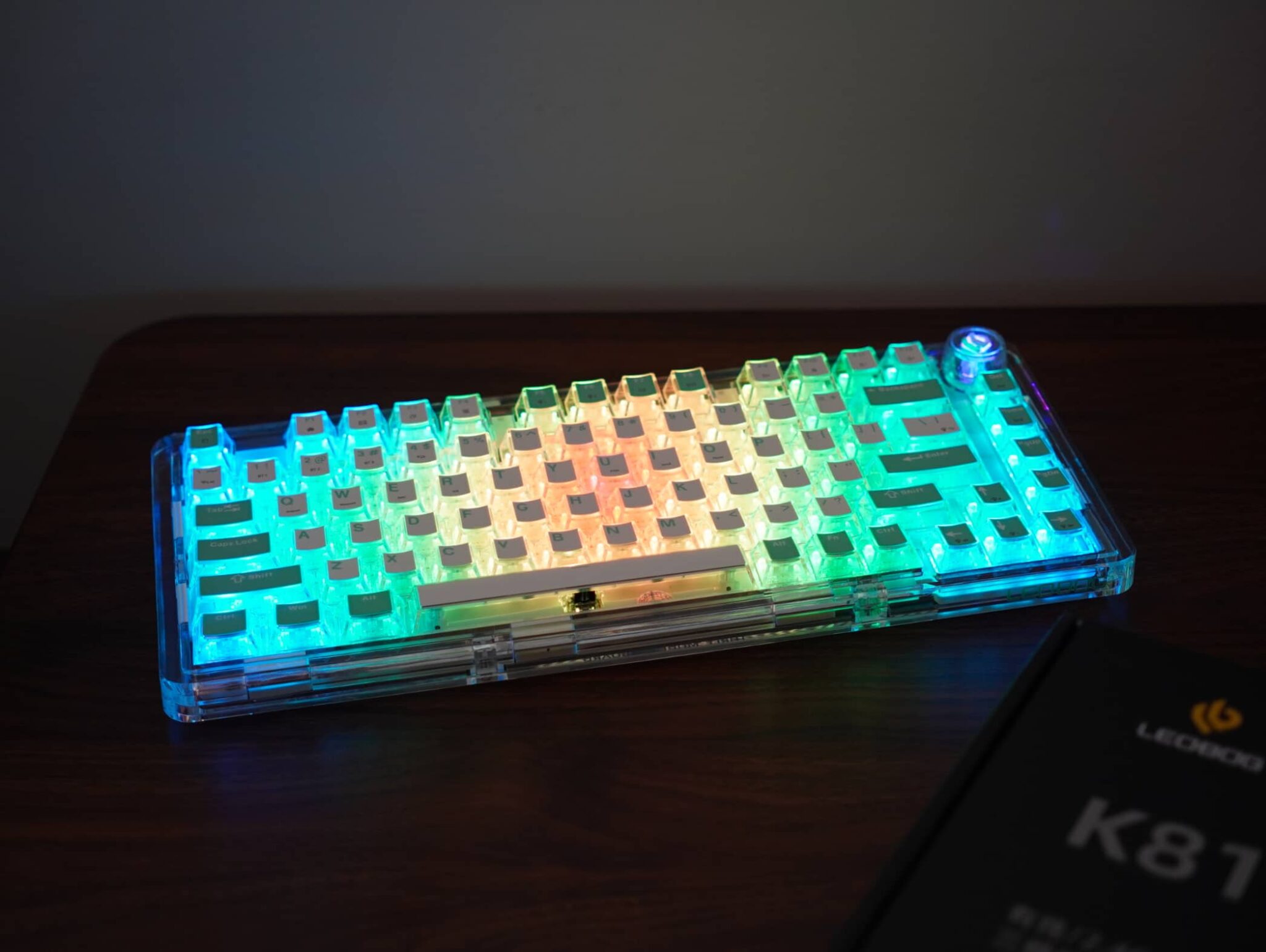 Review: LEOBOG K81 – 75% Transparent Gasket-Mounted Mechanical Keyboard ...