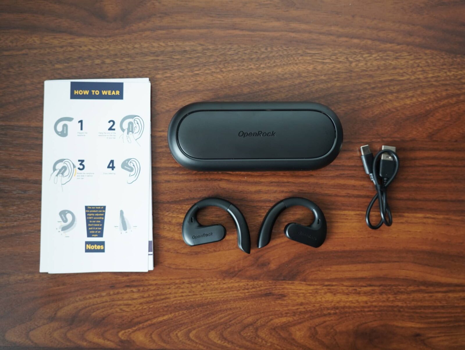 Review: OpenRock S – Open-Ear Air Conduction Headphones – Tech Jio
