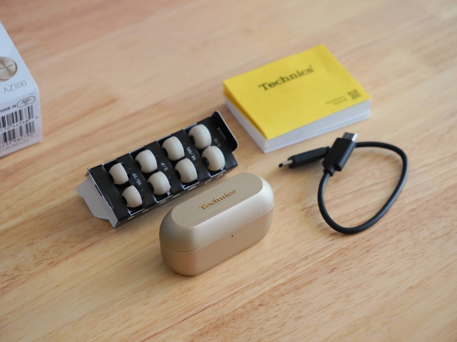 Review: Technics EAH-AZ100 ANC True Wireless Earbuds – Tech Jio