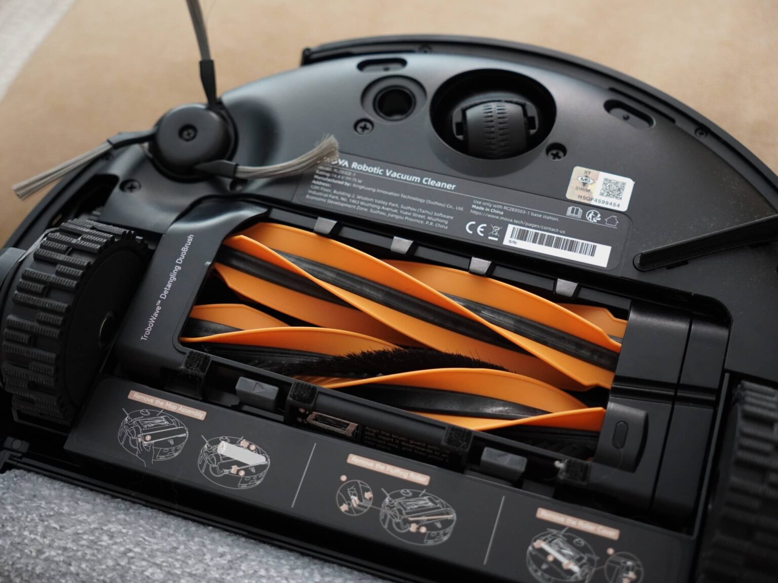 Review: MOVA Z60 Ultra Roller Robot Vacuum – Tech Jio